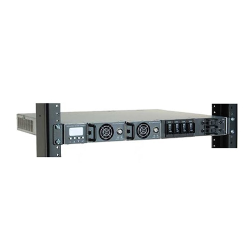 ICT Intelligent 1U Power Shelf with Dual-Breaker Battery Management ...
