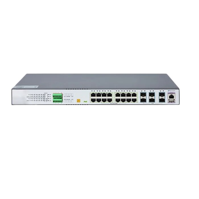 ISP Supplies L2 Managed PoE Switch 16 Ports 2.5G & 6 SFP+ Ports 10G ...