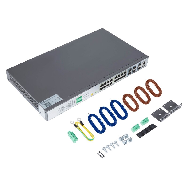 ISP Supplies L2 Managed PoE Switch 16 Ports 2.5G & 6 SFP+ Ports 10G ...