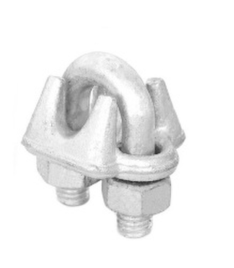 LightSaber Cable Clamps Forged