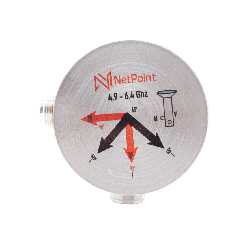 NetPoint Twist-on Adaptor Twinwaves for NP-Pros to adapt to connectorized Radio 4.9-6.4Ghz