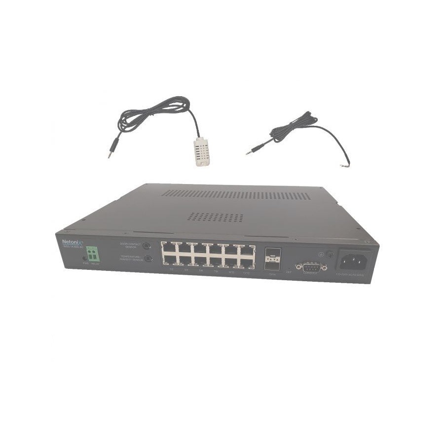 Netonix WS3-14-600-AC 14 Ports including 2 SFP+ ports