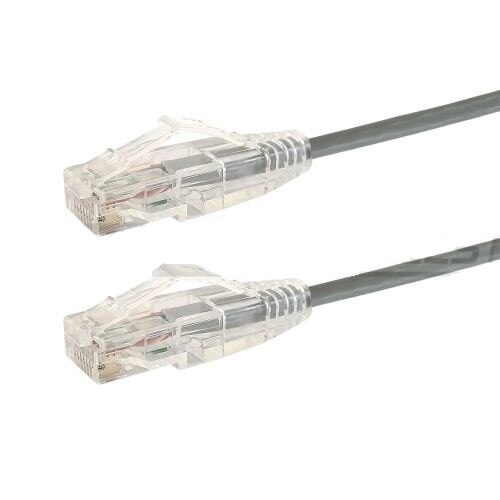 Phantom 6ft Cat6a UTP 10GB Ultra-Thin Patch Cable (Grey)