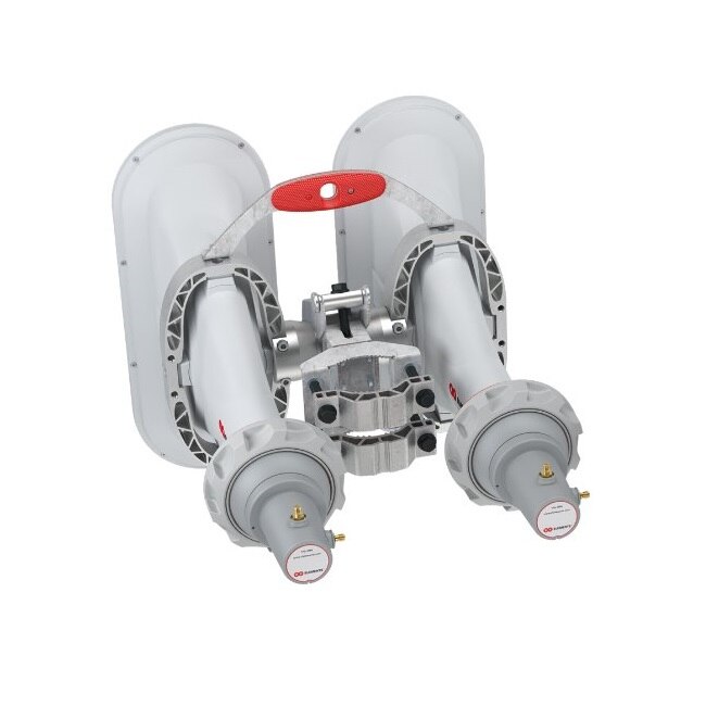 RF Elements 5 GHz 90° 4x4 Asymmetrical Horn Antenna