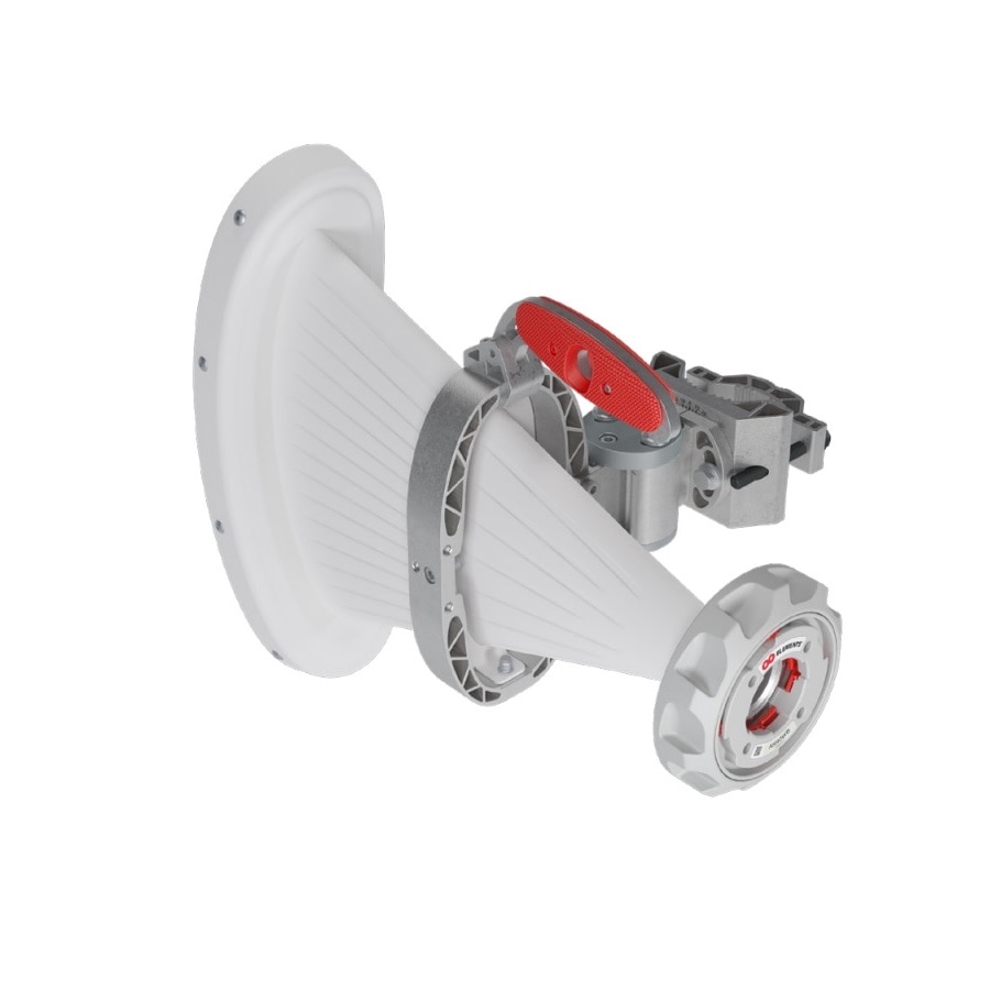 RF Elements 90° Asymmetrical Horn Antenna WB