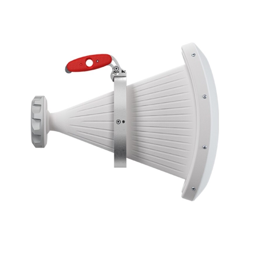 RF Elements 90° Asymmetrical Horn Antenna WB