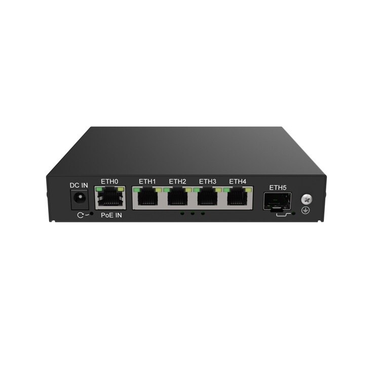 Tachyon Networks Industrial L2 Distribution Switch