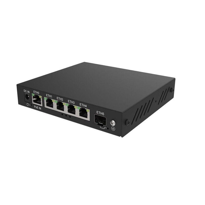 Tachyon Networks Industrial L2 Distribution Switch