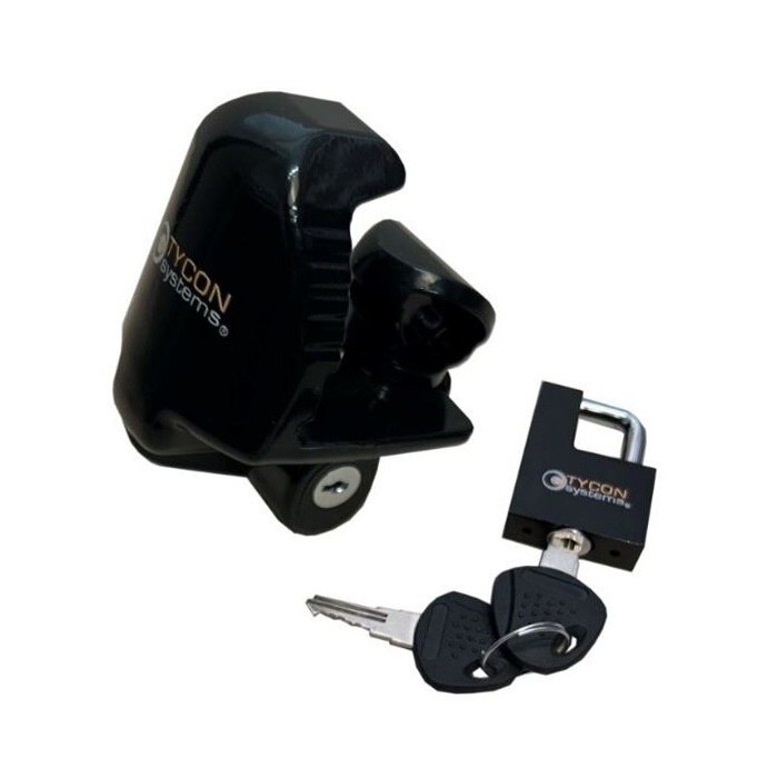 Tycon Power Lock Kit for RPMS Solar Trailers. Tongue Lock for 1 7/8″ to ...