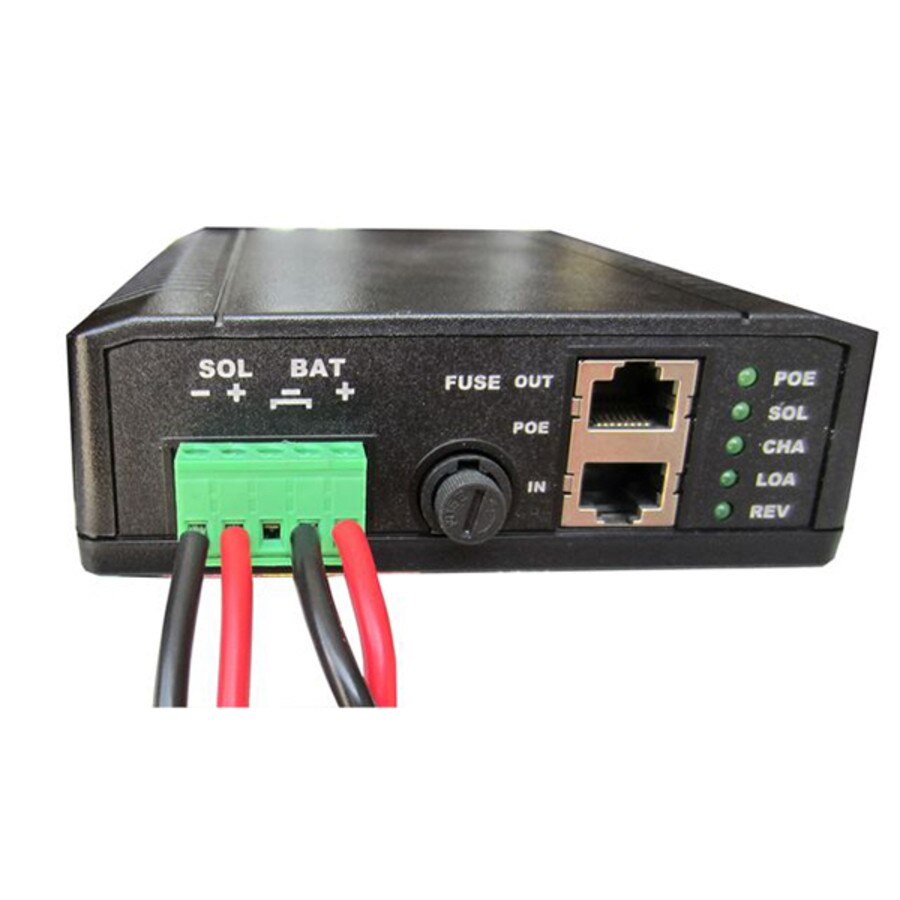 Tycon Power Poe/Solar Dual Input Battery Charge Controllers