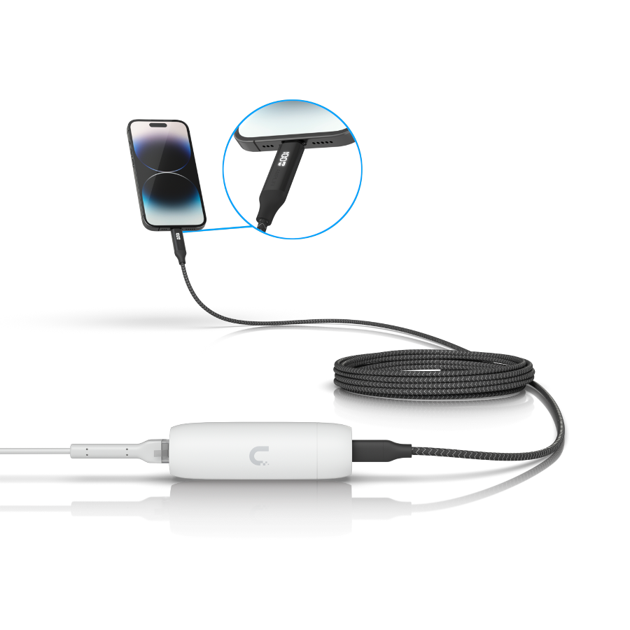 Ubiquiti USBC PoE to USB-C Adapter