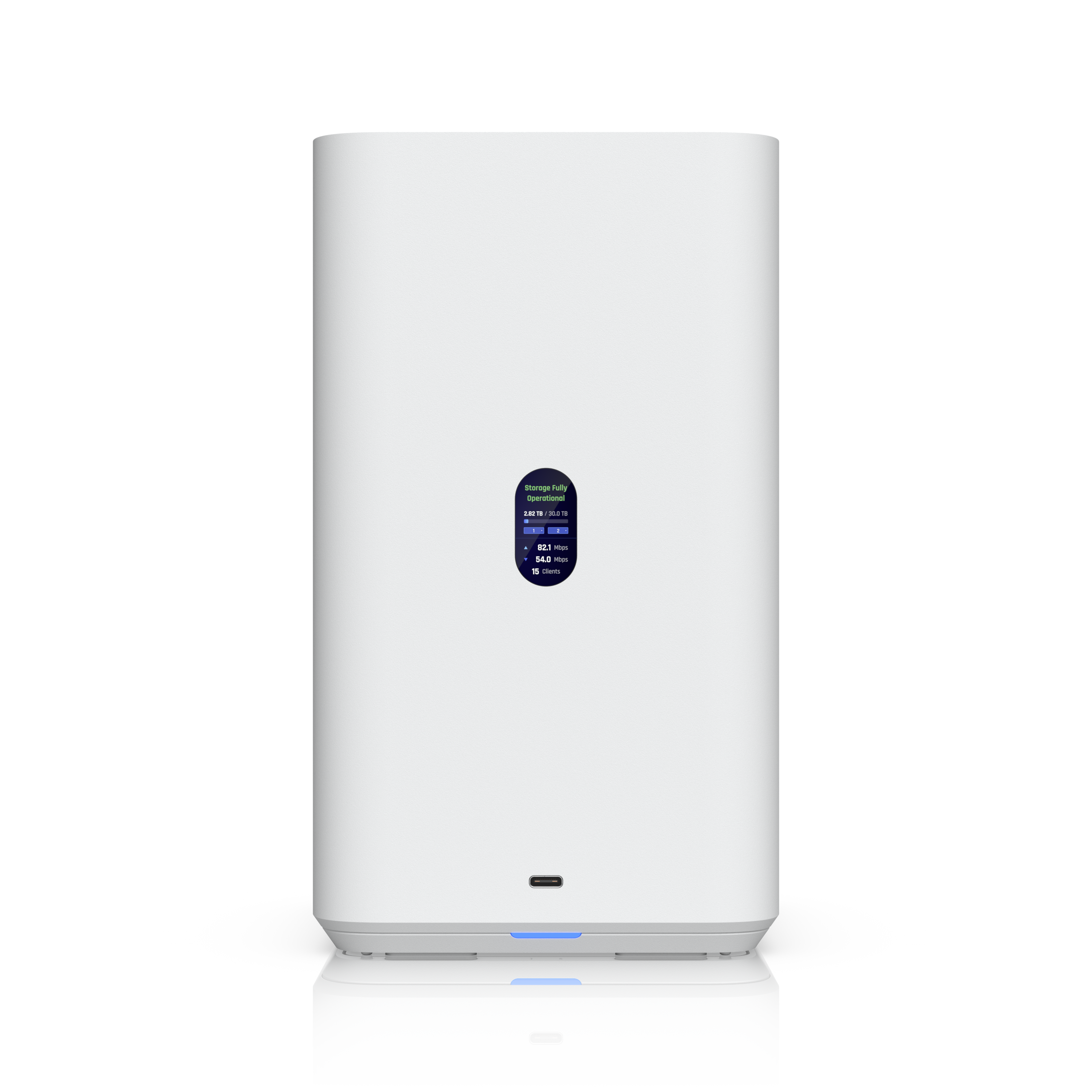 Ubiquiti Networks UniFi Network Attached Storage with (2) 3.5" HDD bays