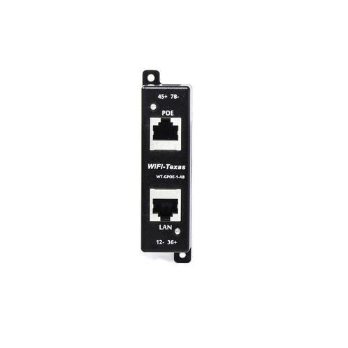 WiFi Texas Gigabit single port PoE Injector