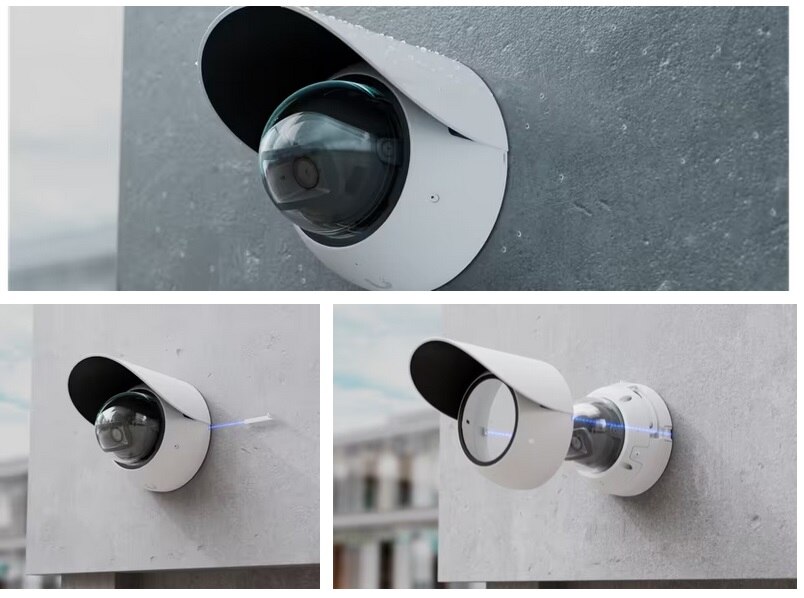 Ubiquiti Networks Dome Camera Weather Shield