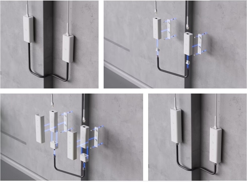 Ubiquiti PoE Over 2-Wire Retrofit Extender