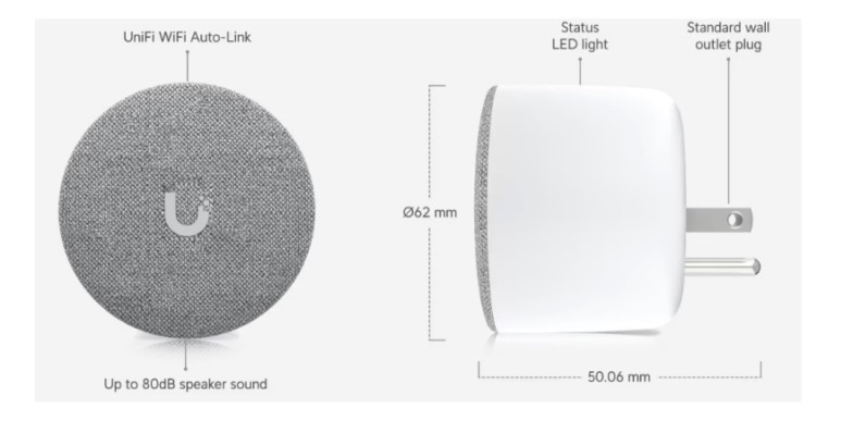 Ubiquiti Networks PoE Smart Chimes