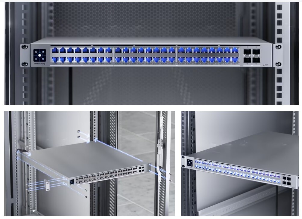 Ubiquiti Networks Pro XG 48 PoE Professional-Grade, 48-Port