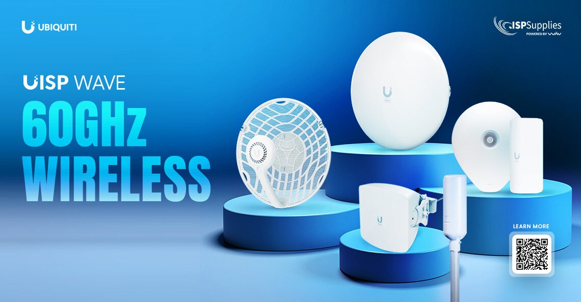 Wireless & Fiber Network Equipment for ISPs & WISPs | ISP Supplies